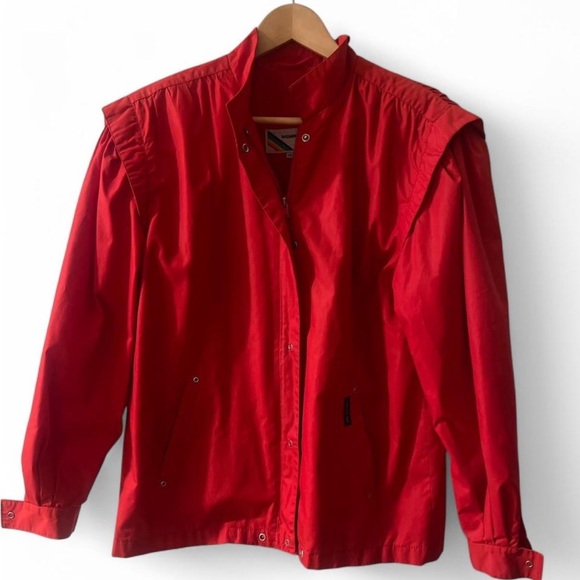 Members Only | Jackets & Coats | Vintage Red Jacket | Poshmark